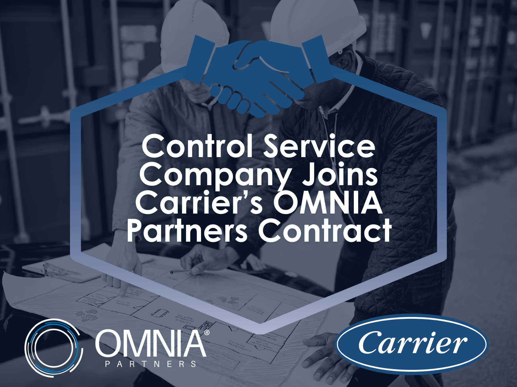 Control Service Company Joins Carrier’s OMNIA Partners Contract ...